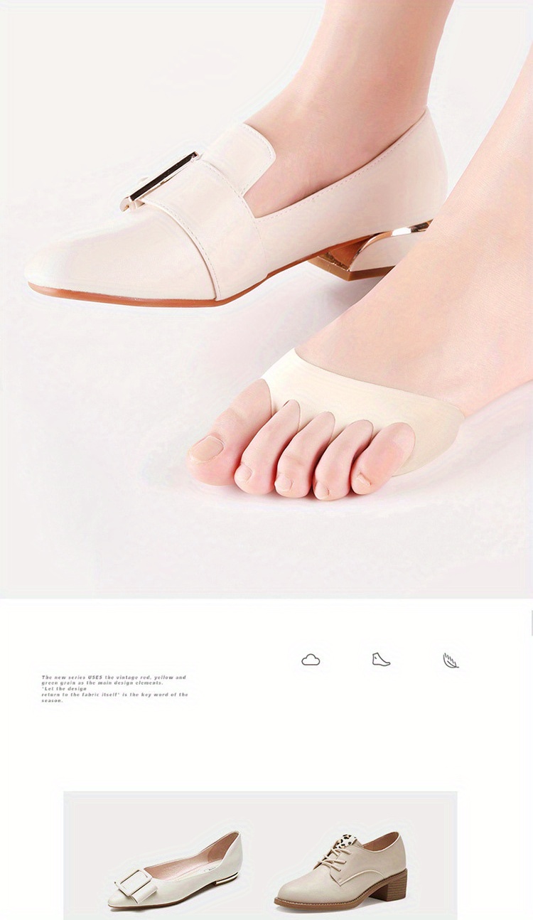 Honeycomb Fabric Forefoot Pads High Heel Cushion Inserts - Temu