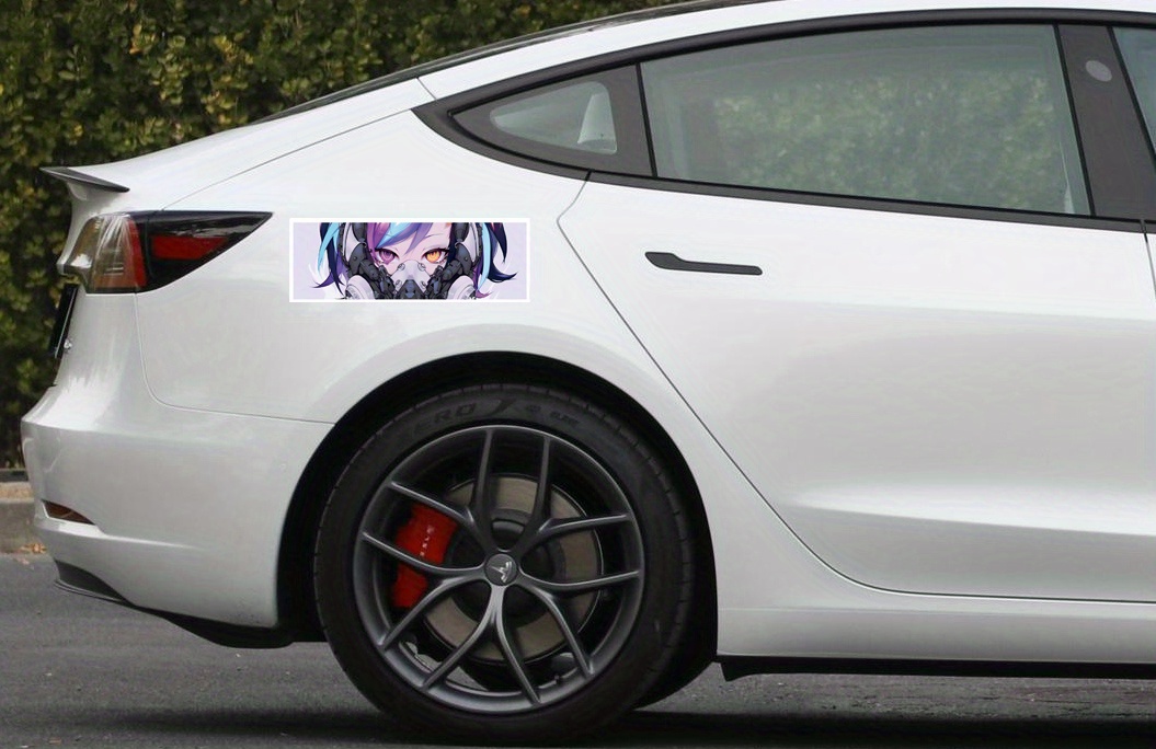 Make A Unique Car Stickers Style Vehicle - Temu