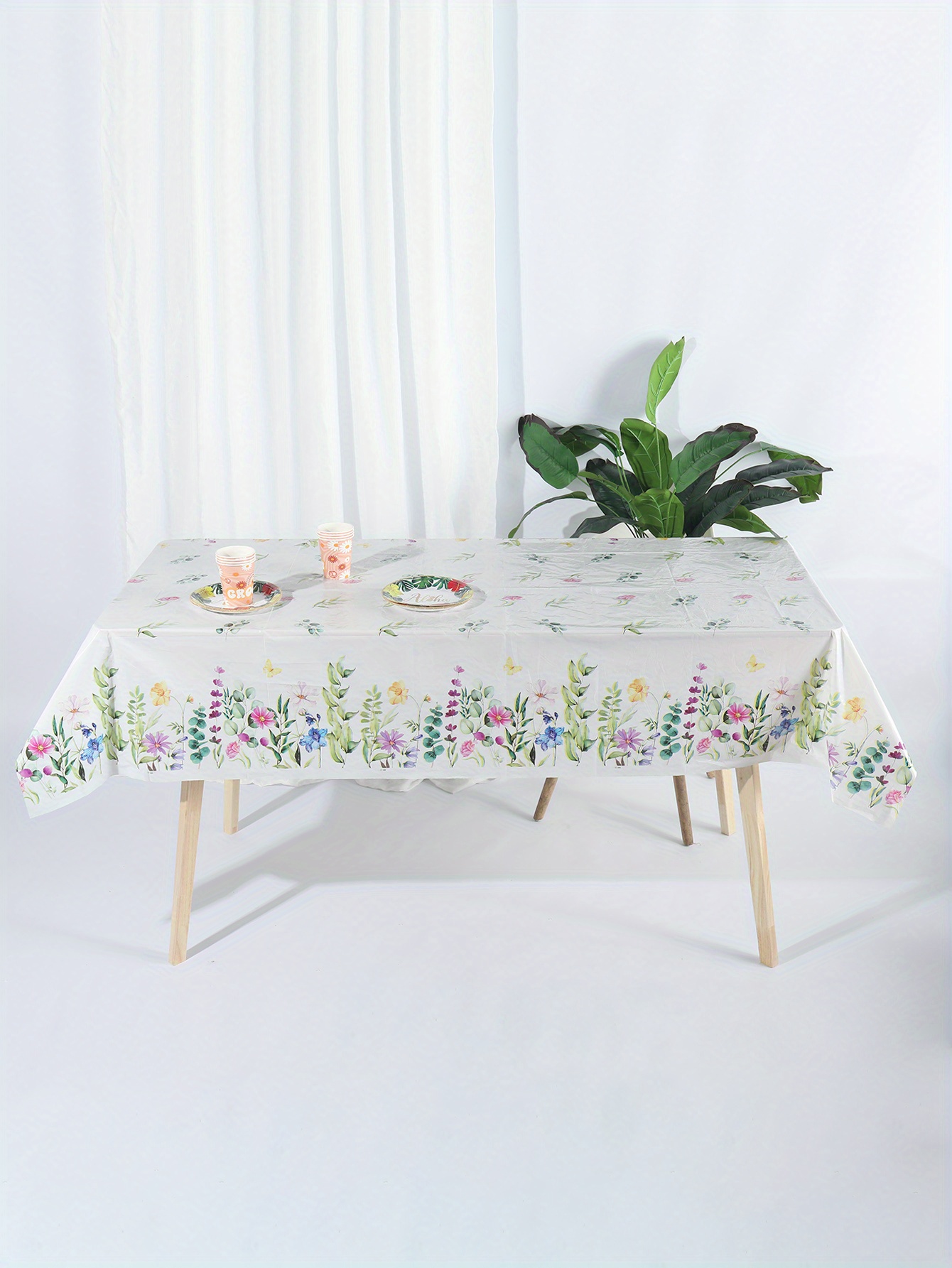 Grass Tablecloth Holiday - Temu