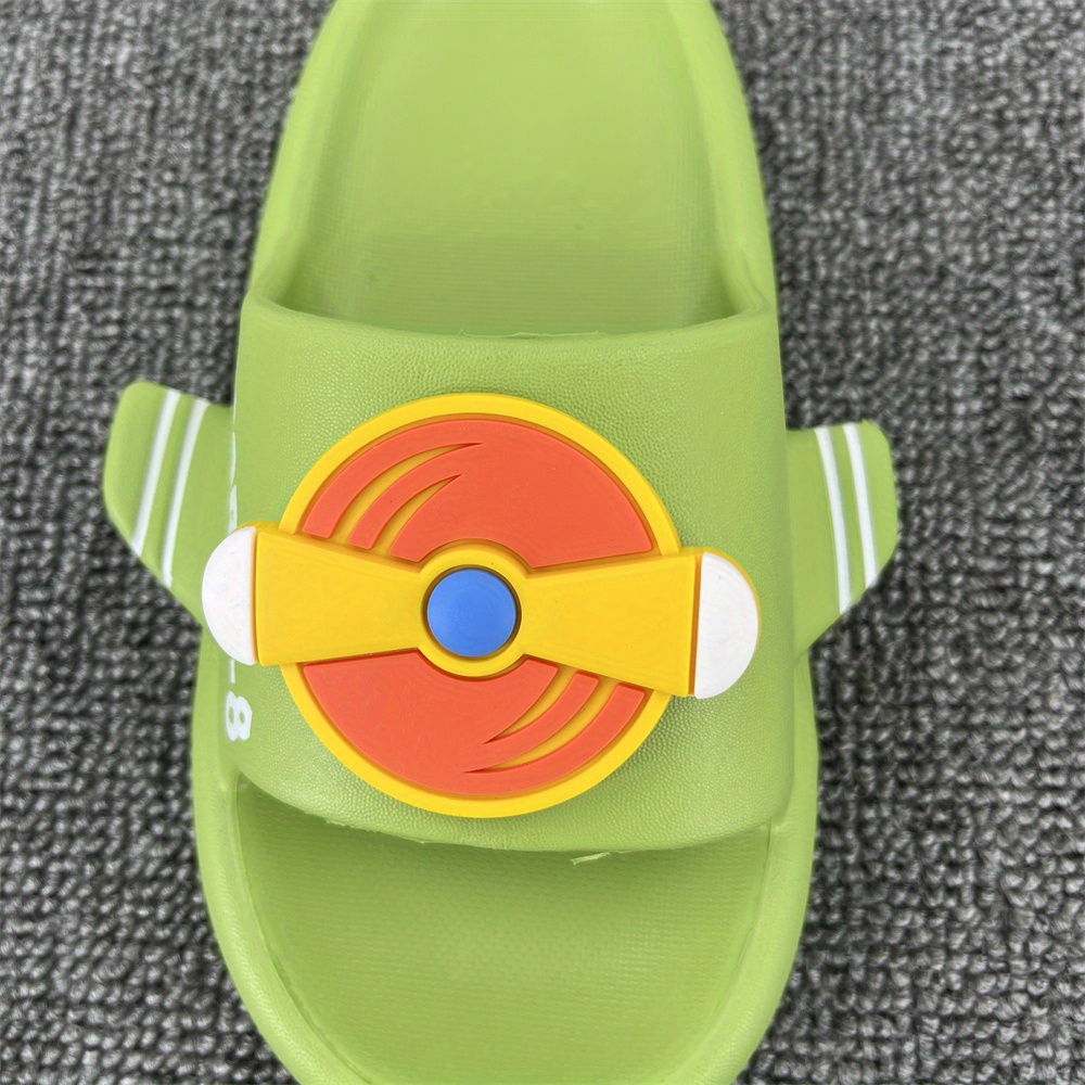 Toddler Boys Cute Cartoon Plane Slip Slides Kids Casual Non - Temu United