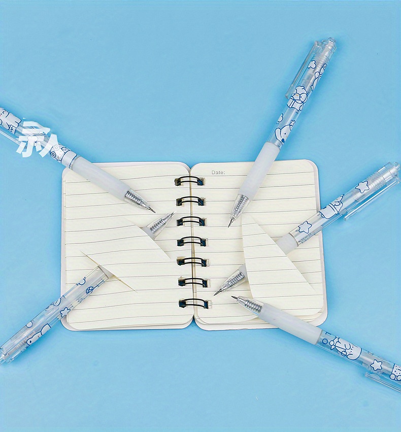 5pcs retractable cartoon utility knife pen knife paper cutting tools ...