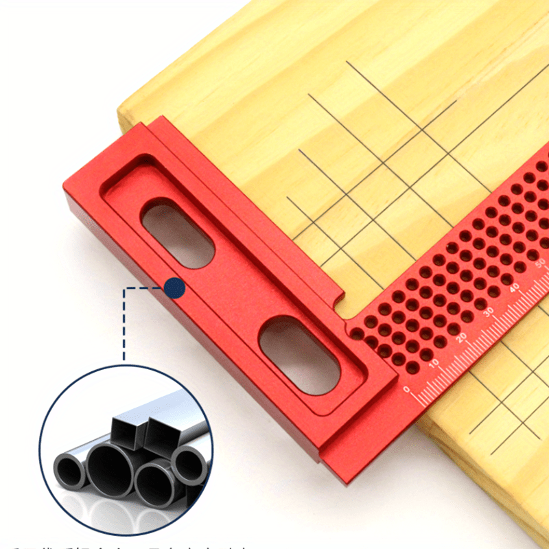 precision aluminium alloy square t type scribe marking line - Temu ...
