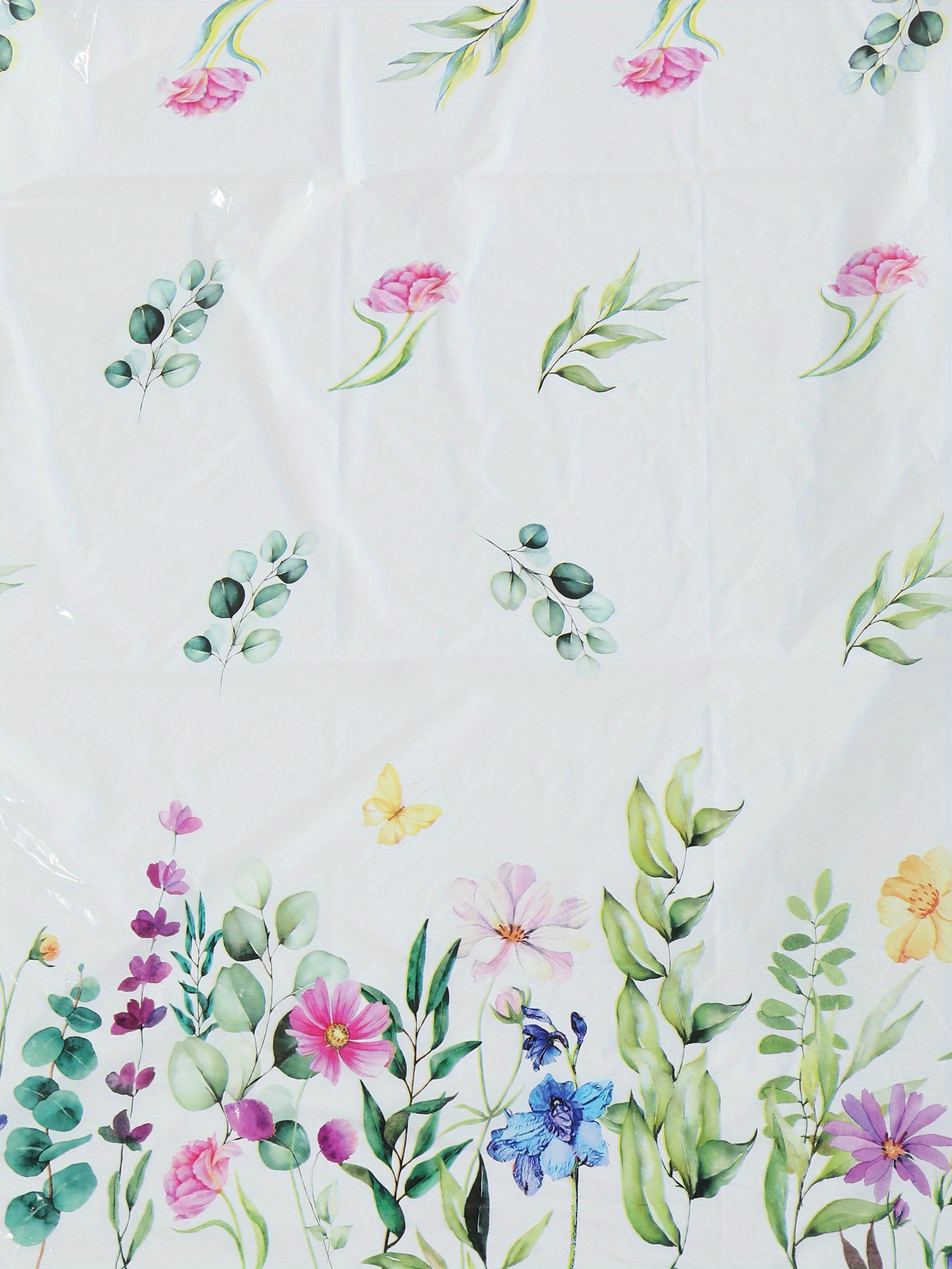 Summer Flower Rat Tail Grass Tablecloth Holiday - Temu