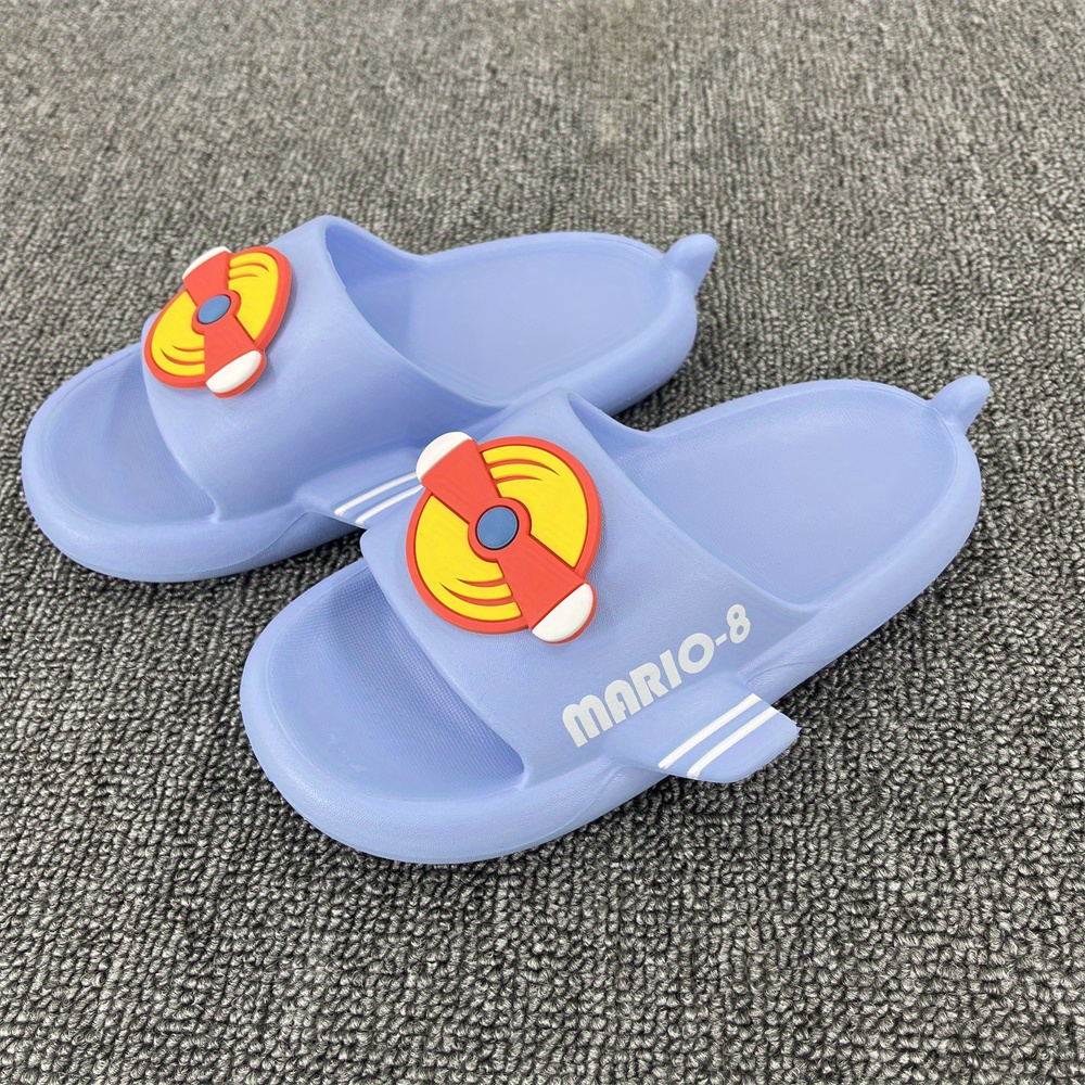 Toddler Boys Cute Cartoon Plane Slip Slides Kids Casual Non - Temu ...