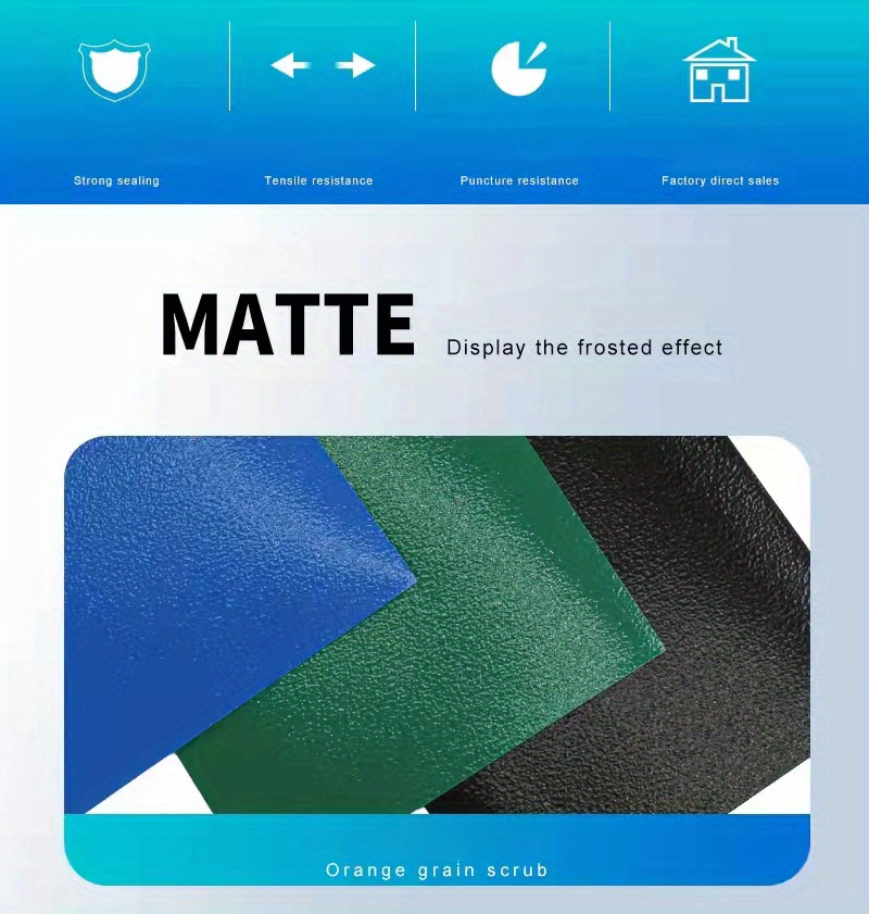 Colorful Frosted Card Case Orange Pattern Card Film 20 Silk - Temu ...