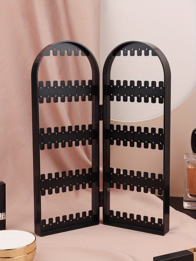 1 قطعة أقراط قلادة رف عرض إبداعي سعة كبيرة رف تخزين - Temu Saudi Arabia