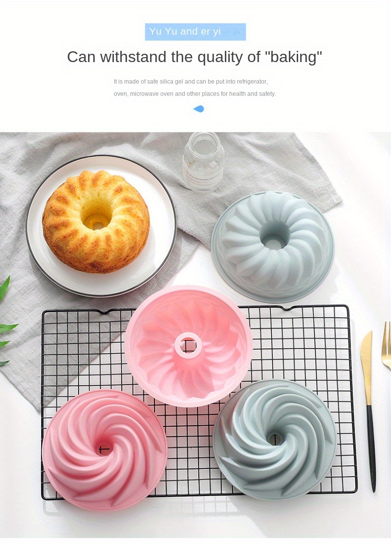 Qi Feng Cake Mold Home Steamable Silicone Non Stick - Temu Australia