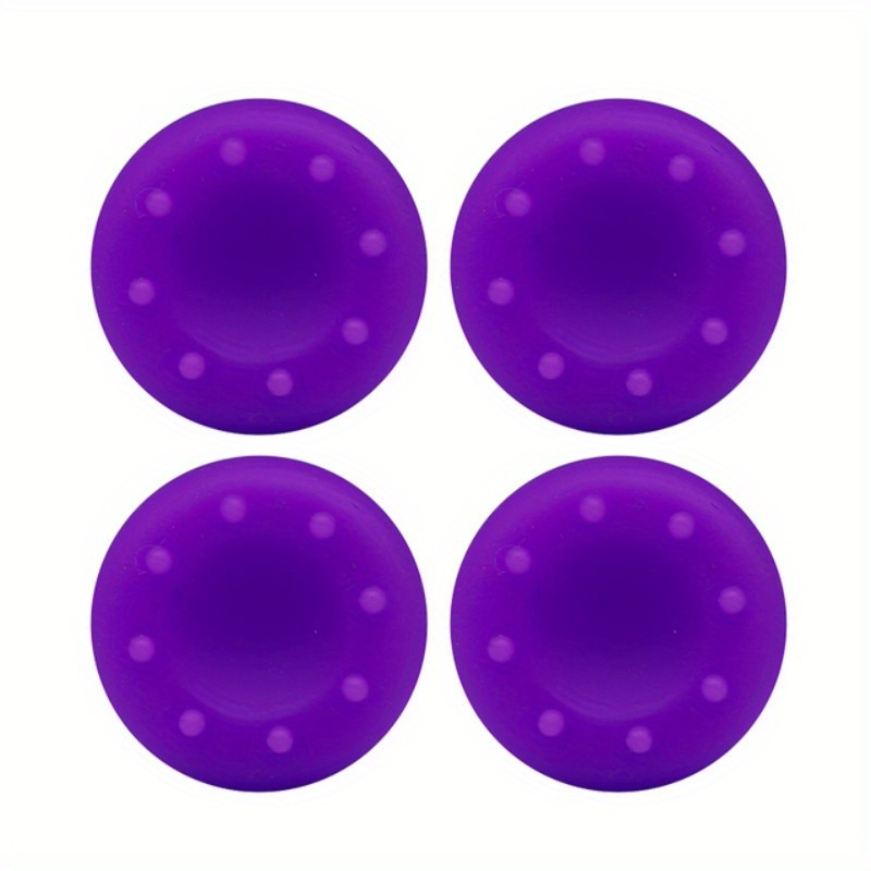 In One Set Soft Silicone Gamepad Joystick Grip Caps Case - Temu United ...