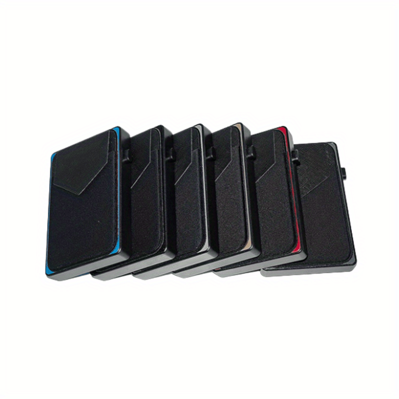 Rfid Blocking Card Holder Aluminum Smart Wallet Metal Pop - Temu