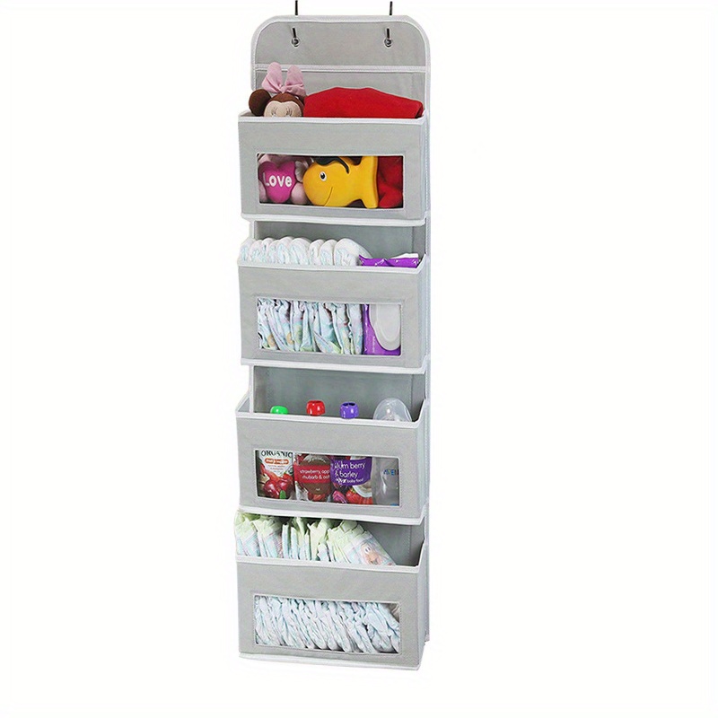 door hanging organizer hanging storage bag 2 widened metal - Temu Norway