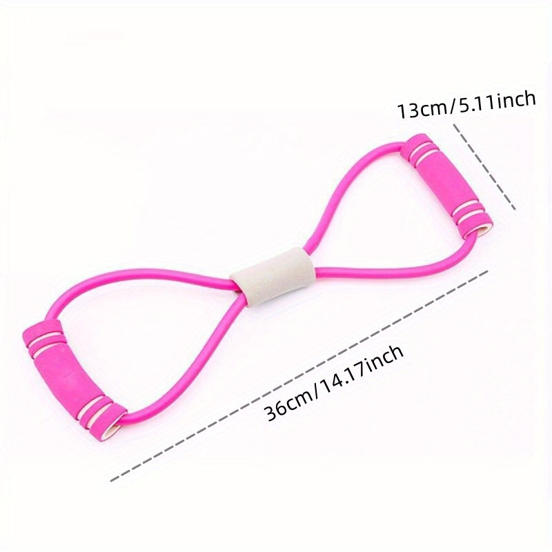 8 shaped Yoga Elastic Tension Band Men Women Home Gym - Temu Australia