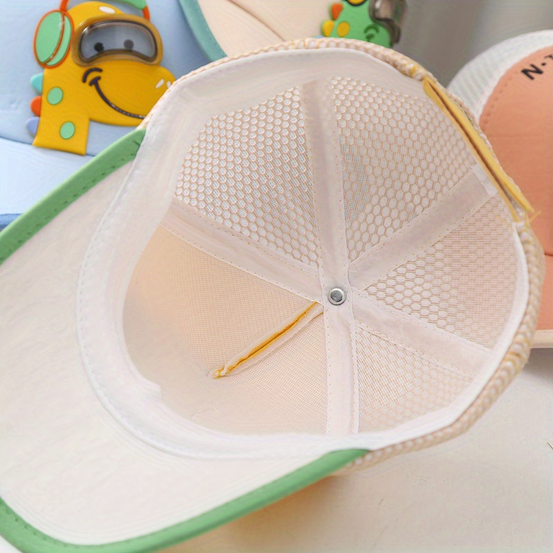 Girls Cute Cartoon Bunny Mesh Baseball Cap Adjustable - Temu Australia