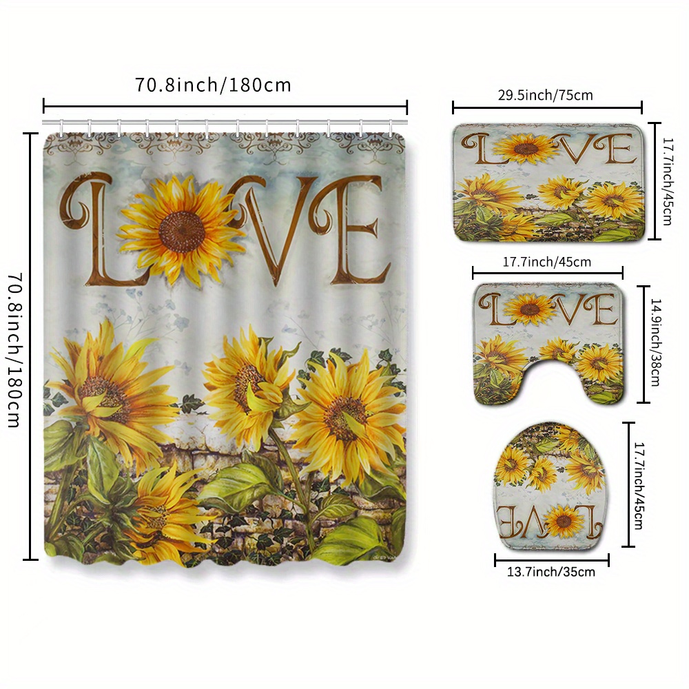 Shower Curtain 12 Rug - Temu United Kingdom