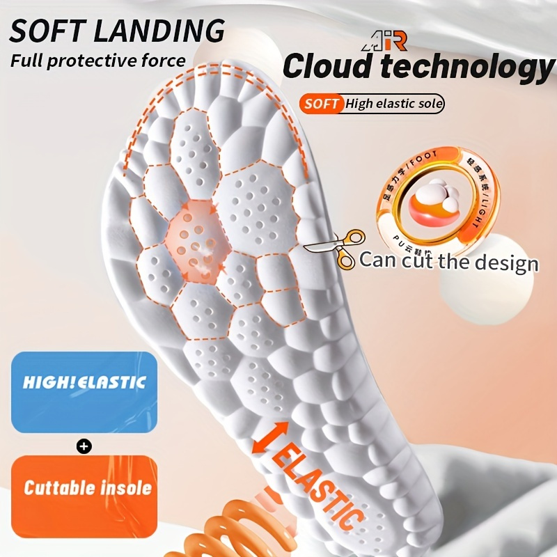 sport insoles soft high shoe pads - Temu New Zealand