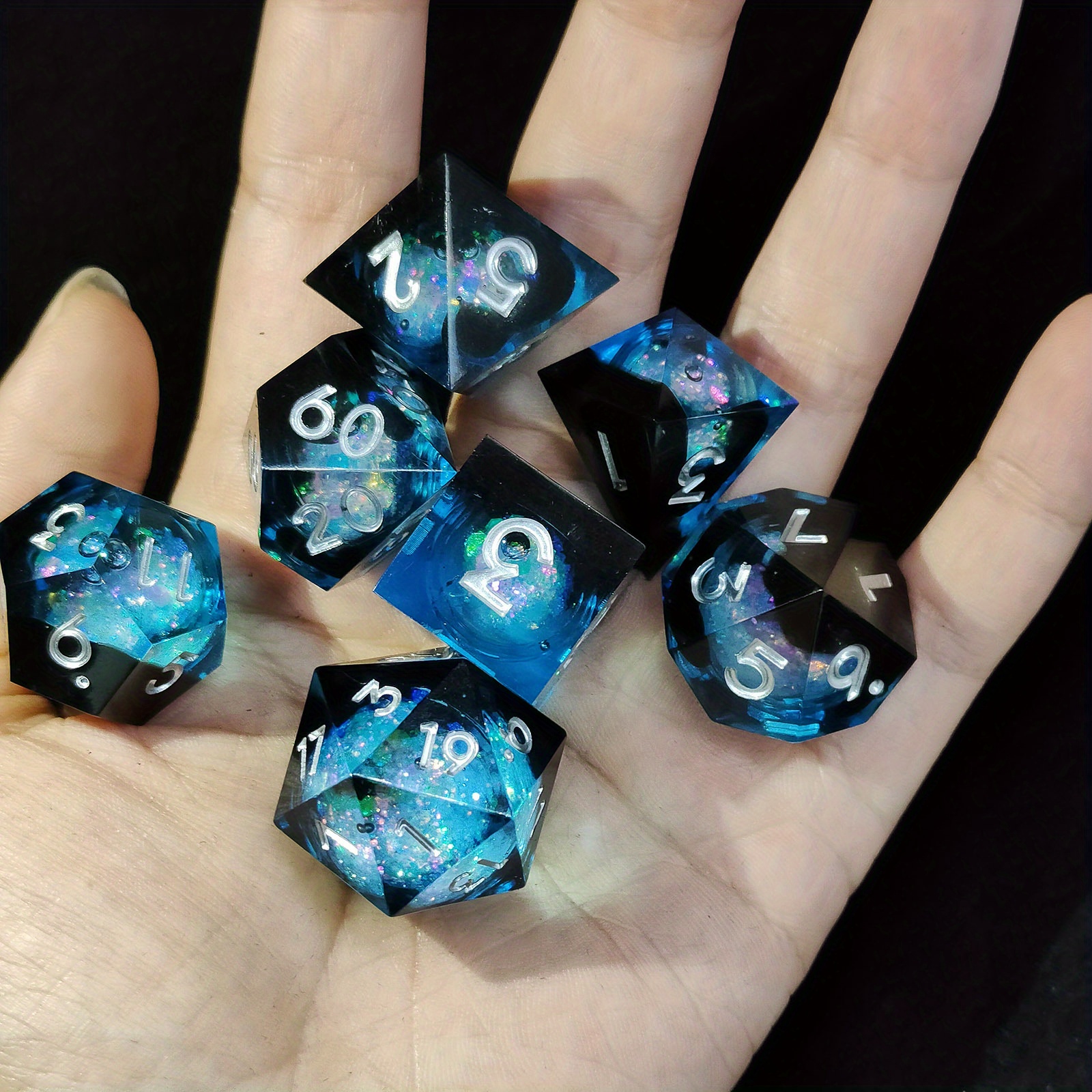 Dice Set - Temu Norway