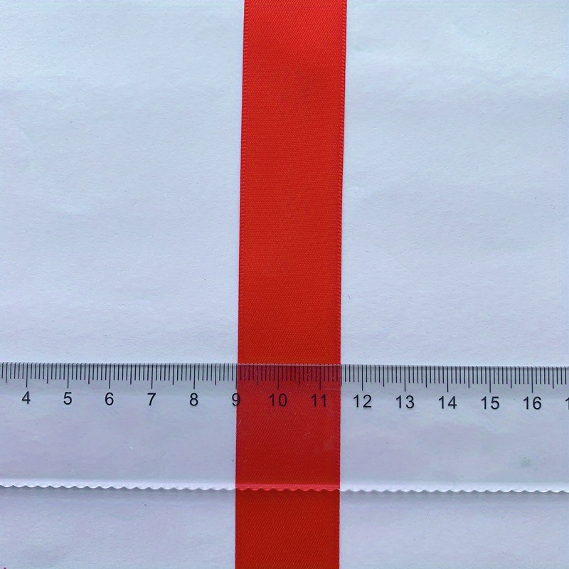 Bag Big Wide Double Face Satin Silk Ribbons Handmade Diy - Temu