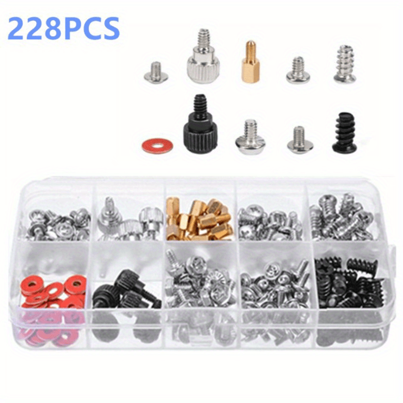 box computer motherboard fan screw kit - {region_name}