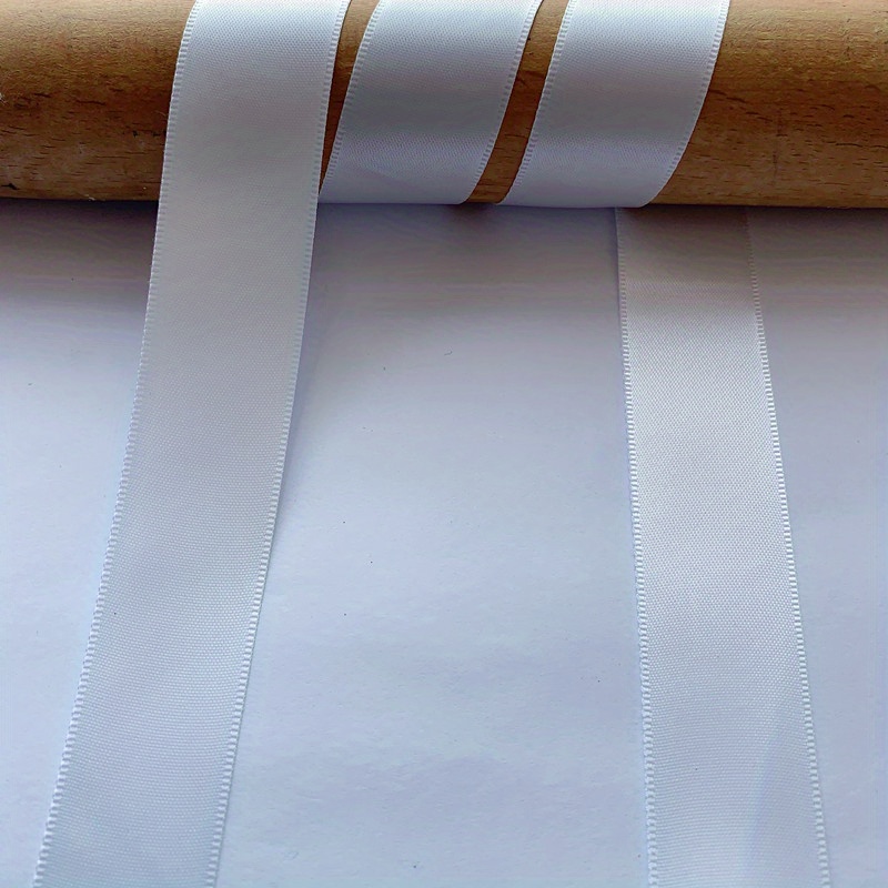 Bag Big Wide Double Face Satin Silk Ribbons Handmade Diy - Temu