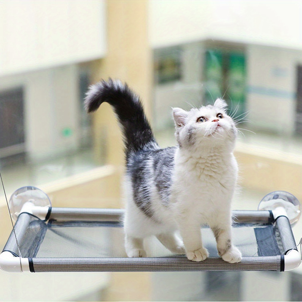 Space saving Cat Window Perch Bed Hammock Large Cats - Temu Canada