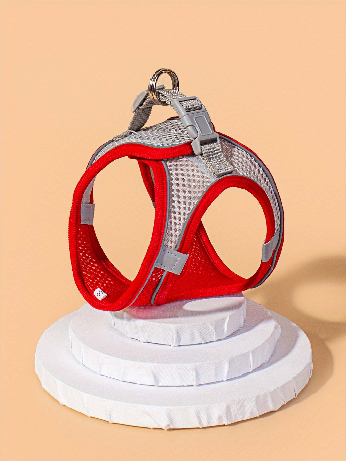 Breathable Adjustable Soft Mesh Dog Harness Small Medium - Temu