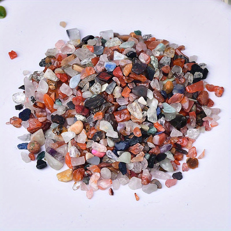 Natural Quartz Rock Gravel Tank Decor - Temu United