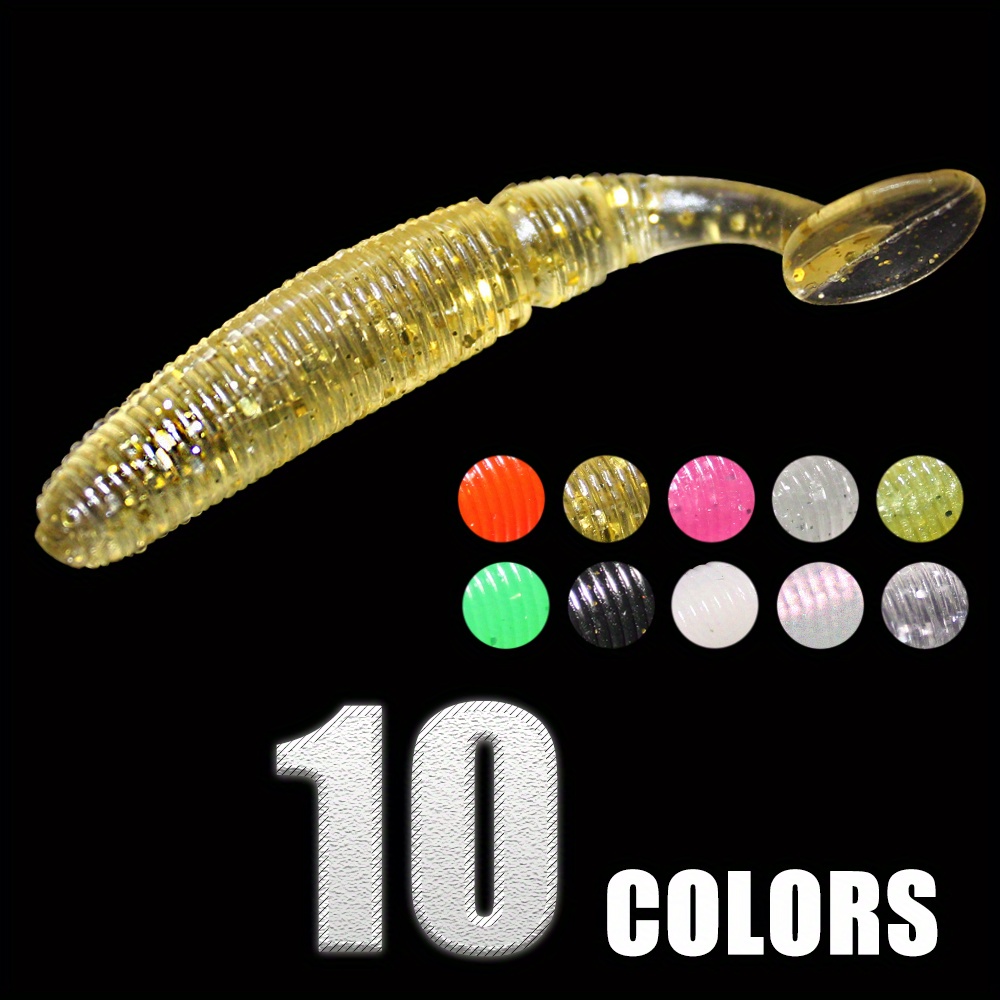 Soft Plastic Lures River Fishing Effective Pike Fishing - Temu United ...