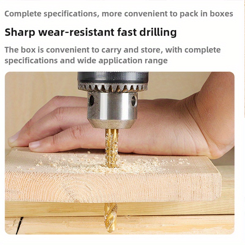 4 12/ / handle straight step drill - Temu Netherlands