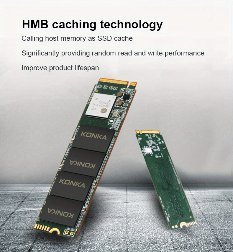 Konka K550 Series Pcie Gen3.0x4 Ssd M.2 Interface 2280 - Temu