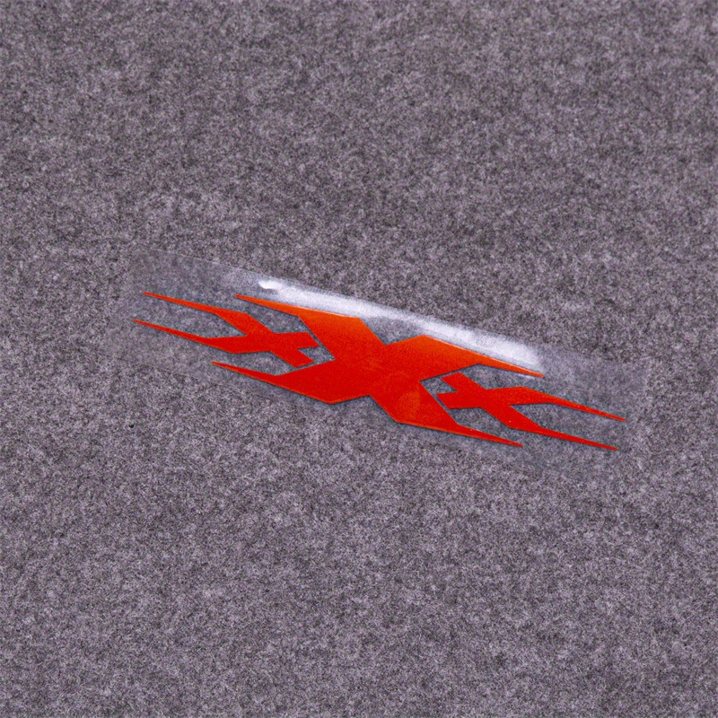 Personality Letter Car Sticker Pvc Waterproof Laser - Temu Ireland