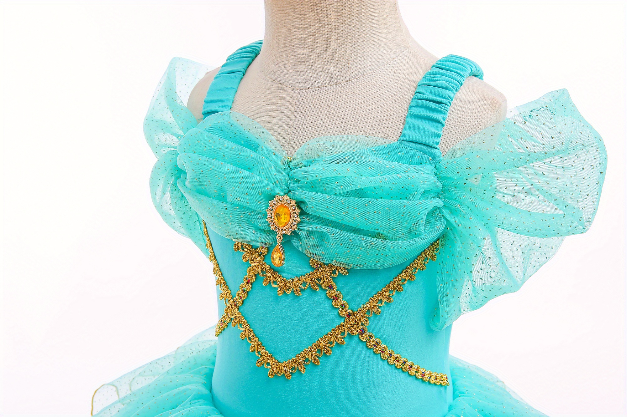 Girls Green Tulle Tutu Mesh Cami Dress Ballet Dance Practice - Temu