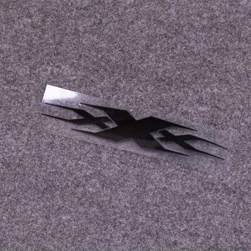 Personality Letter Car Sticker Pvc Waterproof Laser - Temu Ireland