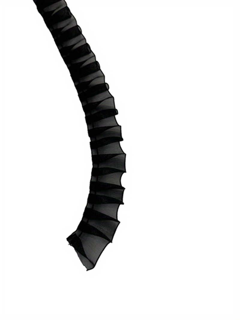 1yard Pleated Webbing Accessories Sewing Trim Crafts - Temu Australia