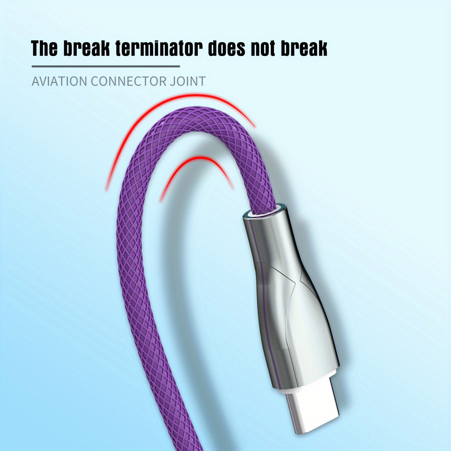 Hxsj H1 항공 플러그 스프링 코드 맞춤형 코일 Usb C 게이밍 키보드 케이블 이중 슬리브 기계식 키보 Temu