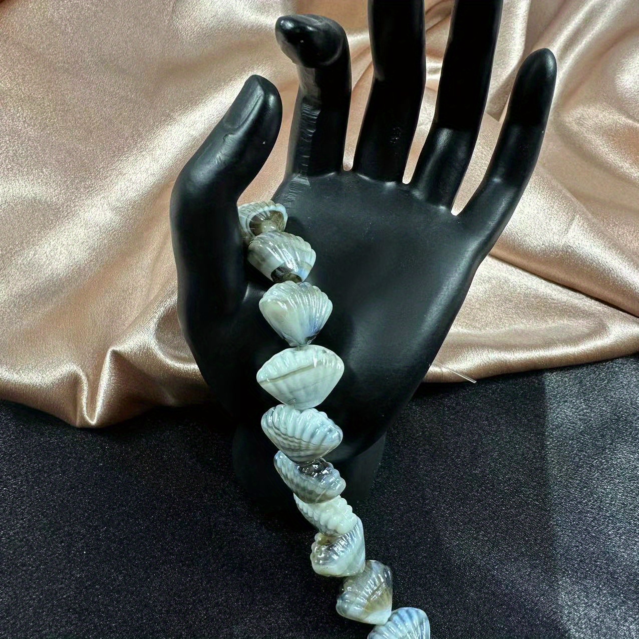 Shell Beads Beads Bracelets Necklaces Earrings - Temu Australia