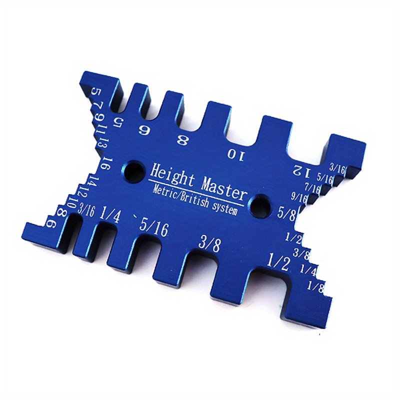 Dovetail Jig Woodworking Tenon Caliper Height Measuring - Temu