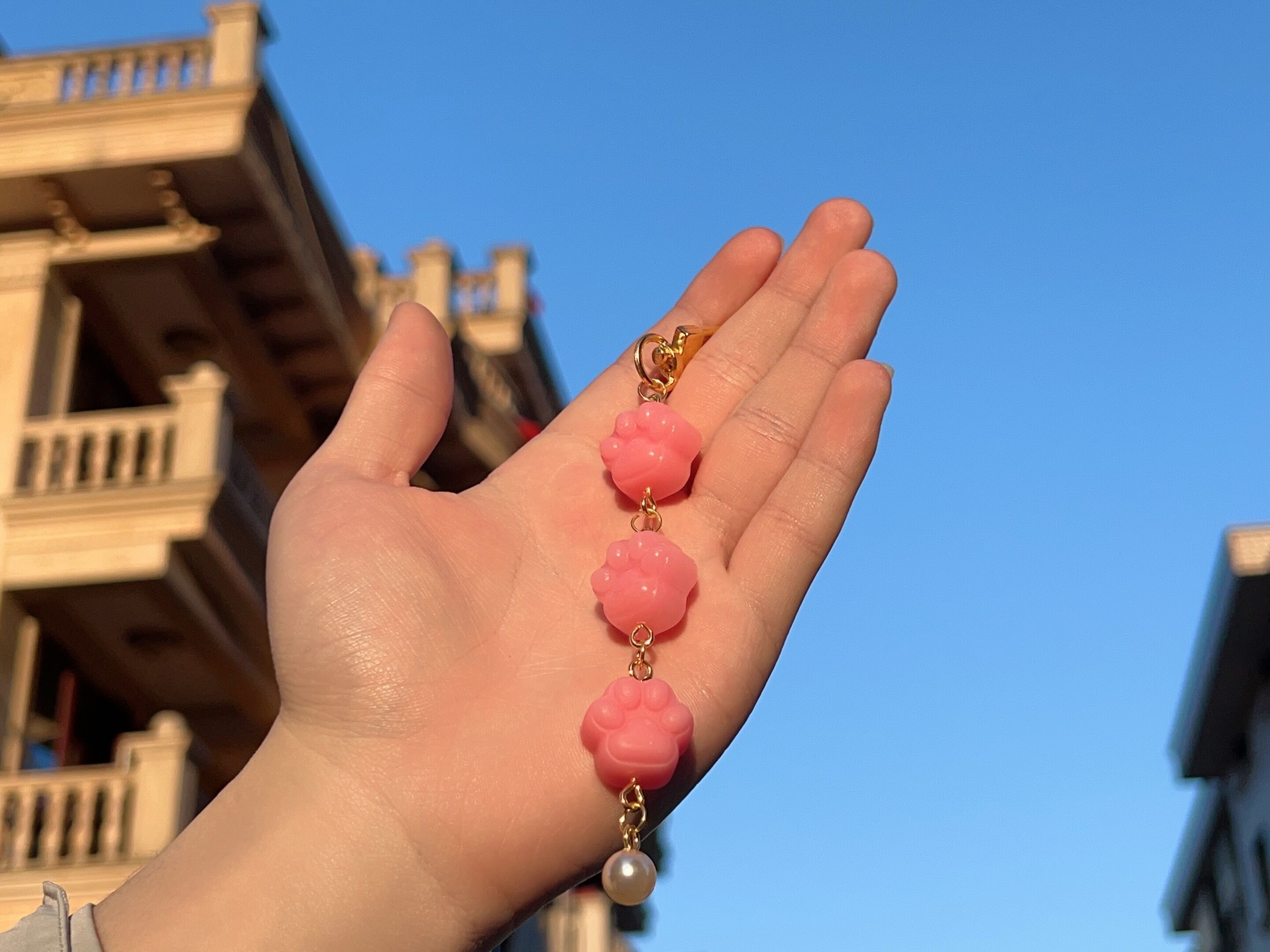 Keychains Woman Pvc Cartoon Paw Key Chain Resin - Temu Canada