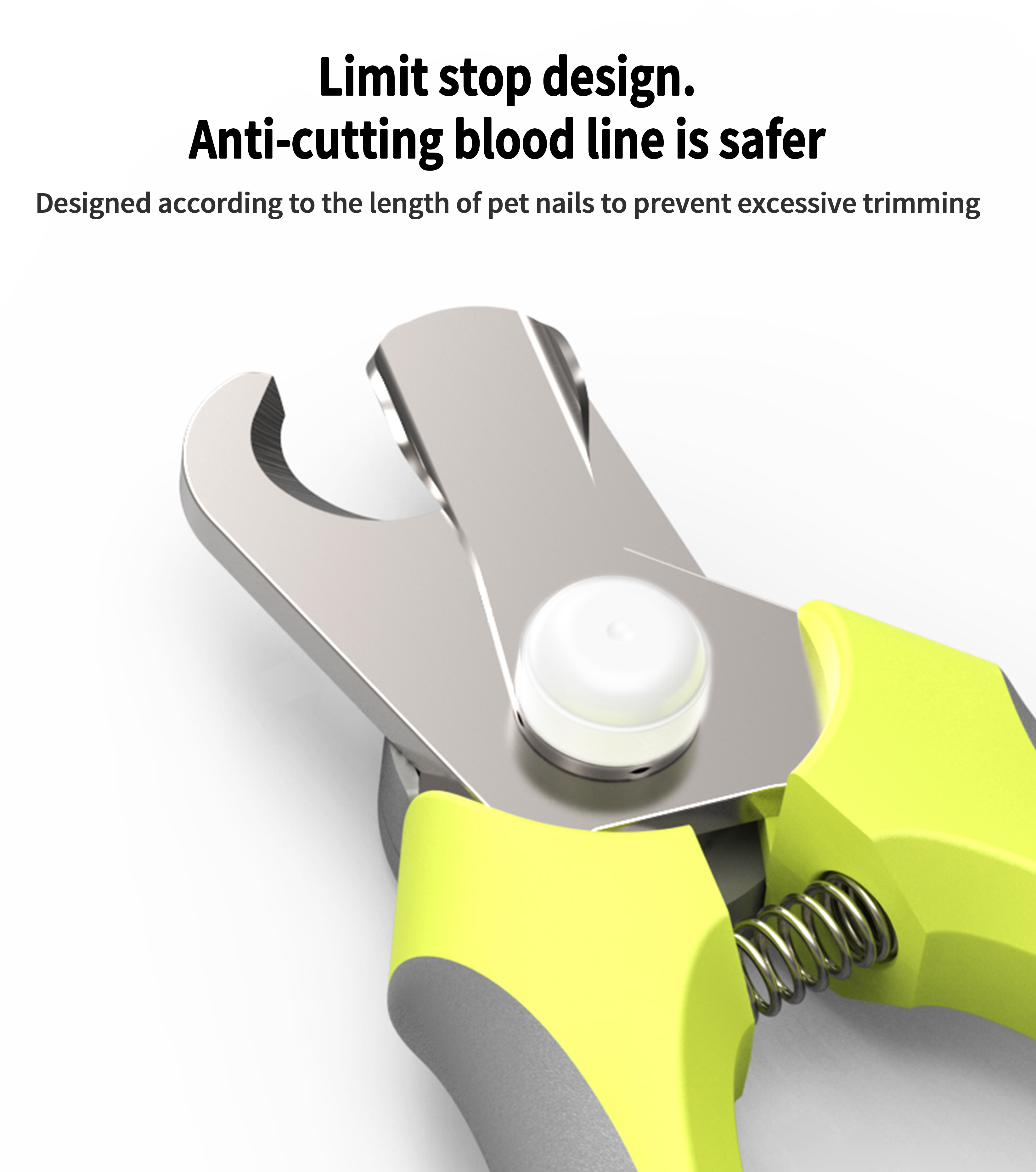 Dog Nail Clippers Cat Claw Trimmer Comfort Grip Pets Nail - Temu ...
