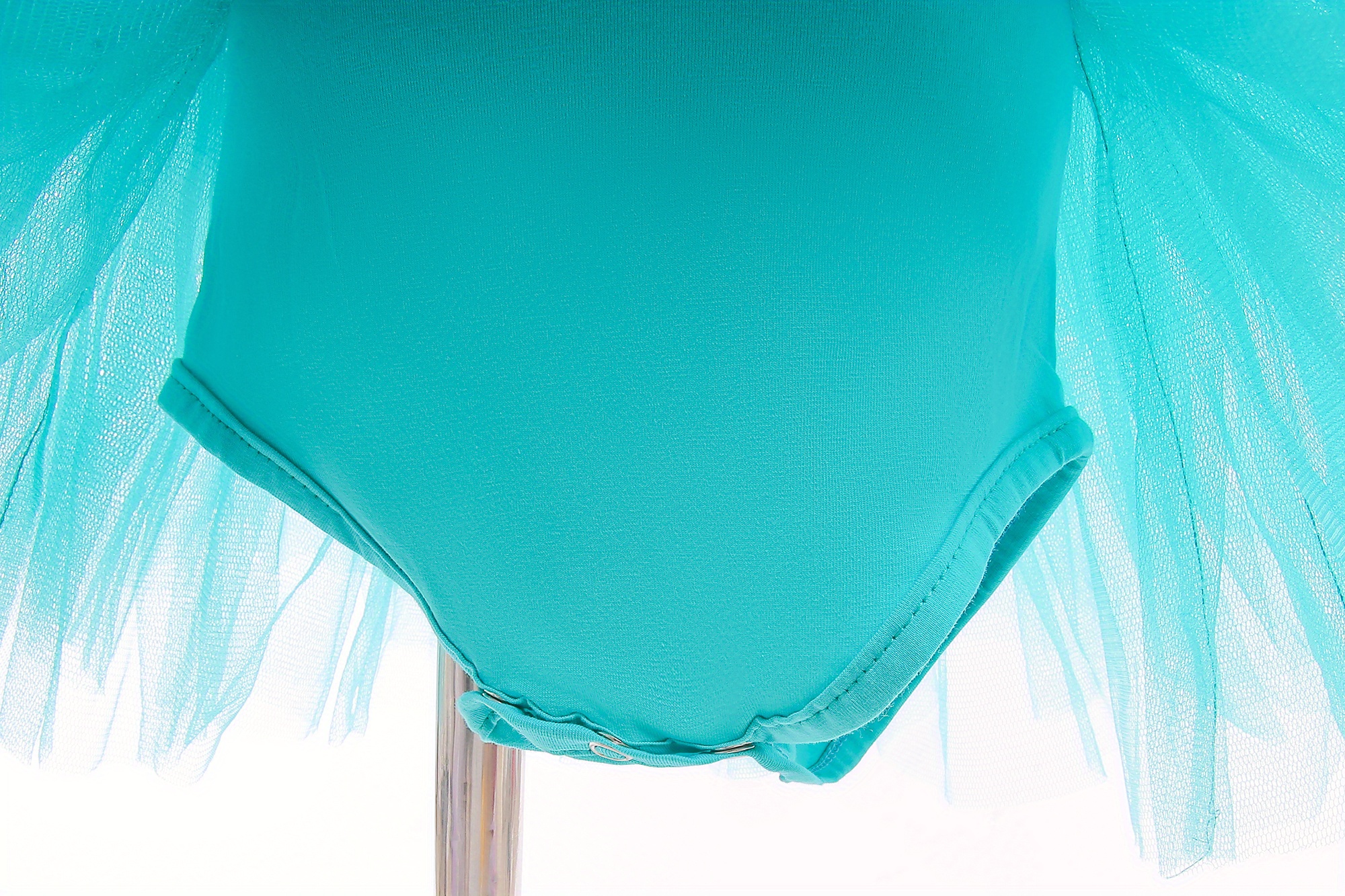 Girls Green Tulle Tutu Mesh Cami Dress Ballet Dance Practice - Temu Ireland