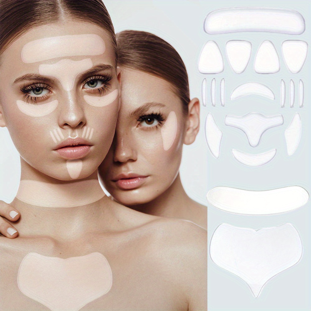Silicone Patches neck chin face Reusable Portable - Temu United Kingdom