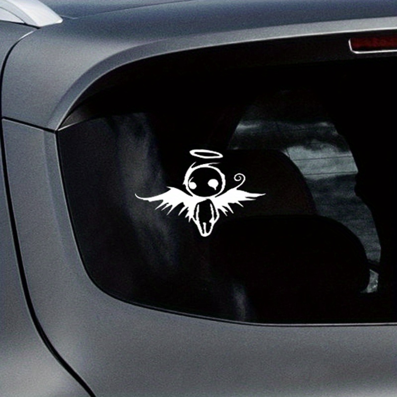 Angels Demons Car Sticker Water Proof Unique Personalized - Temu United ...