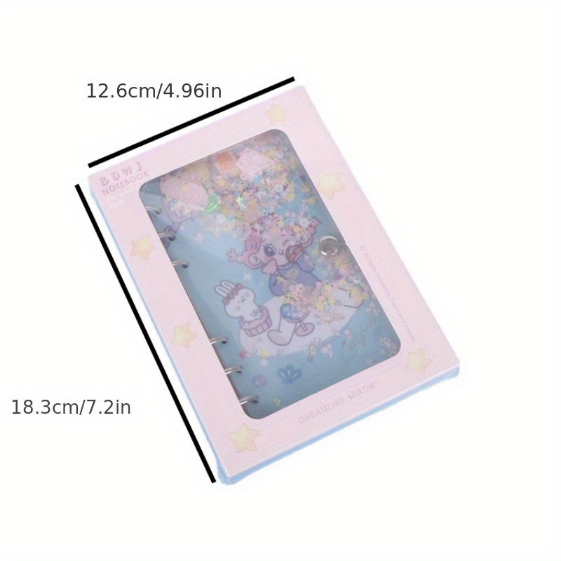 Girl Heart Cute Anime Book Pp Student Journal Book Daily - Temu Ireland