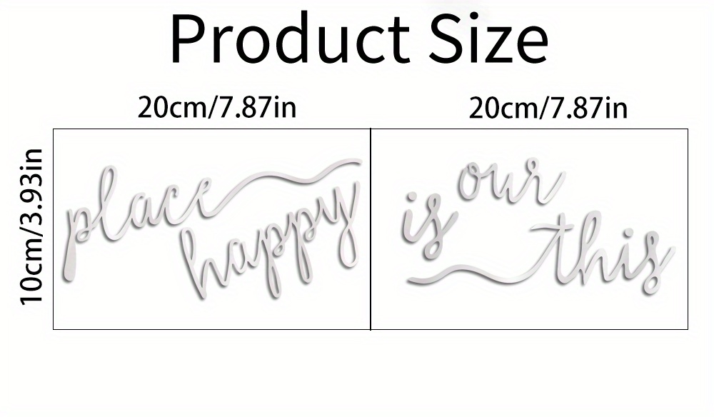 Famous Quote Mirror Wall Sticker Self Adhesive Acrylic - Temu United ...