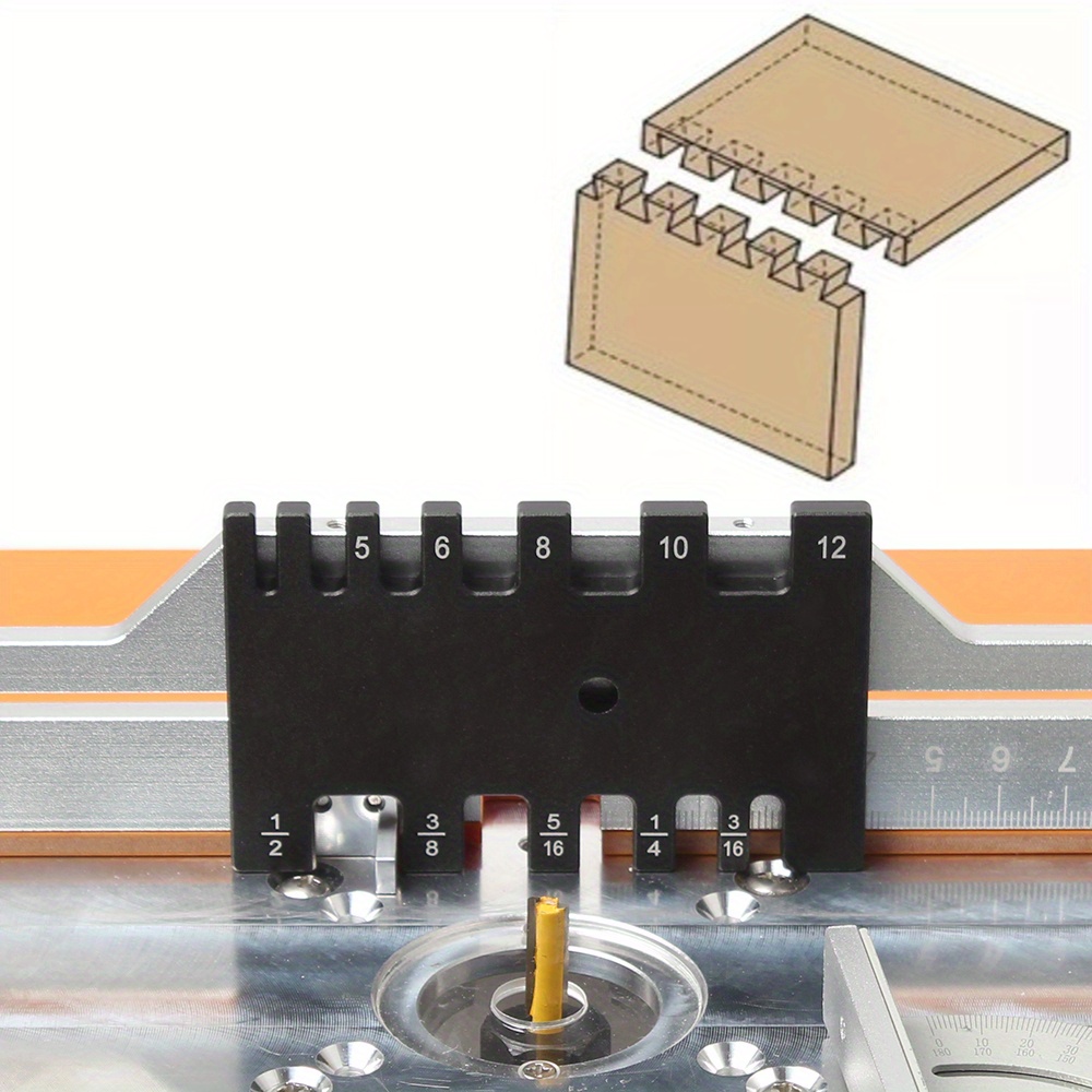 Dovetail Jig Woodworking Tenon Caliper Height Measuring - Temu