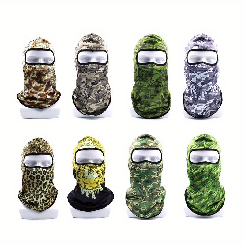 Sun Protection Outdoor Cycling Mask Breathable Headgear - Temu United ...