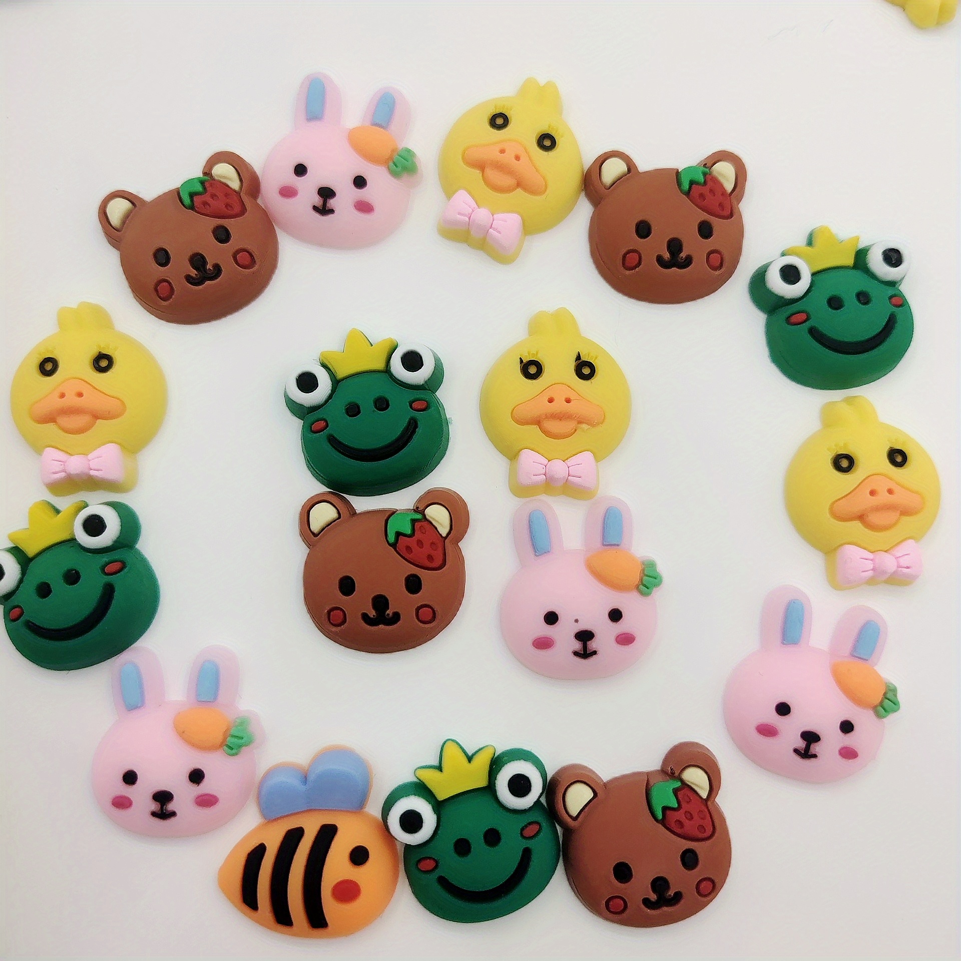 Bee Bear Rabbit Diy Accessories - Temu Norway