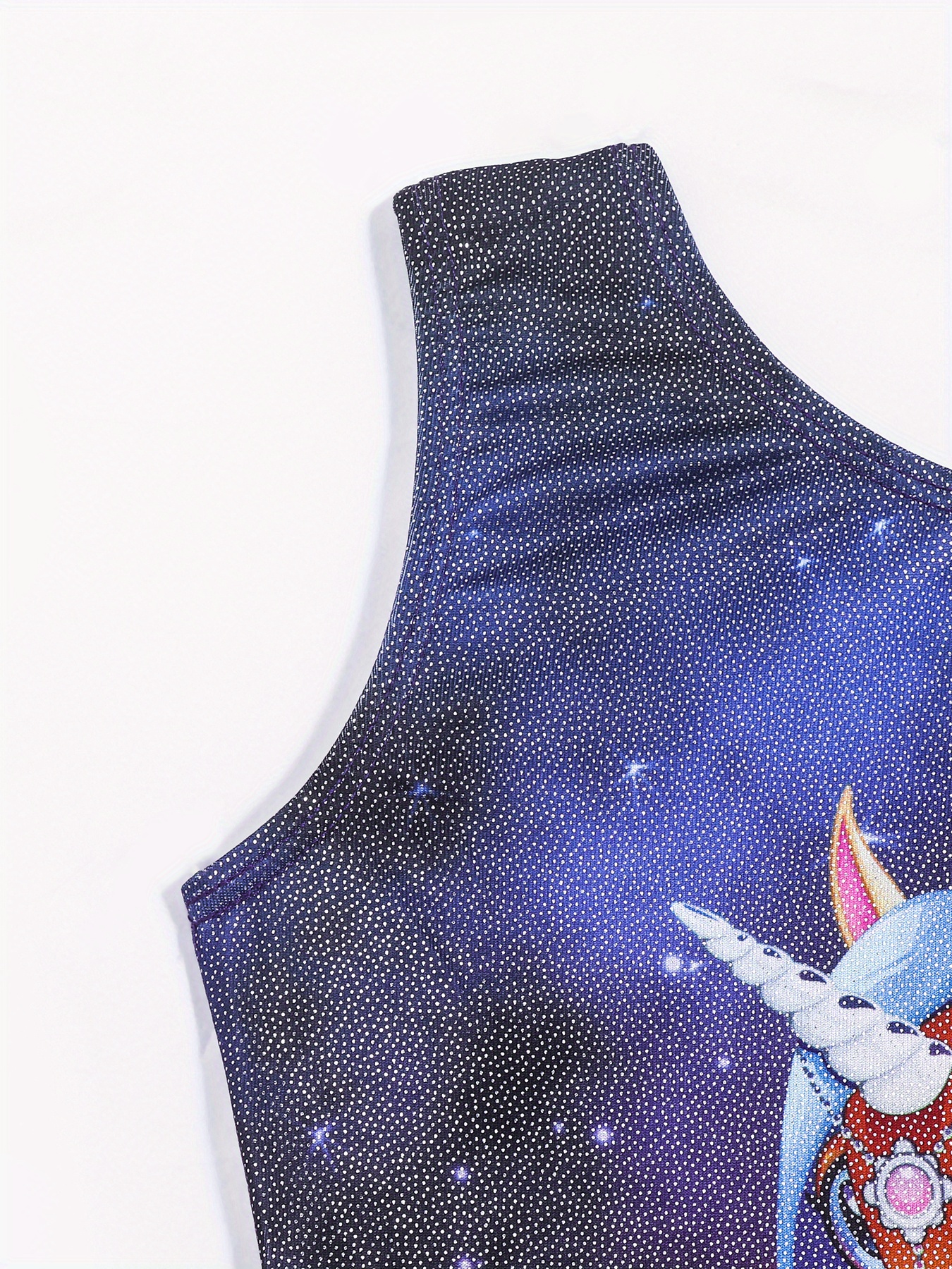 Kids Gymnastics Jumpsuit Cartoon Rainbow Pony Crew Neck - Temu Ireland