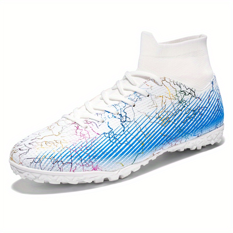 Men's Non Slip Soccer Shoes Outdoor Football Shoes Lightweight ...