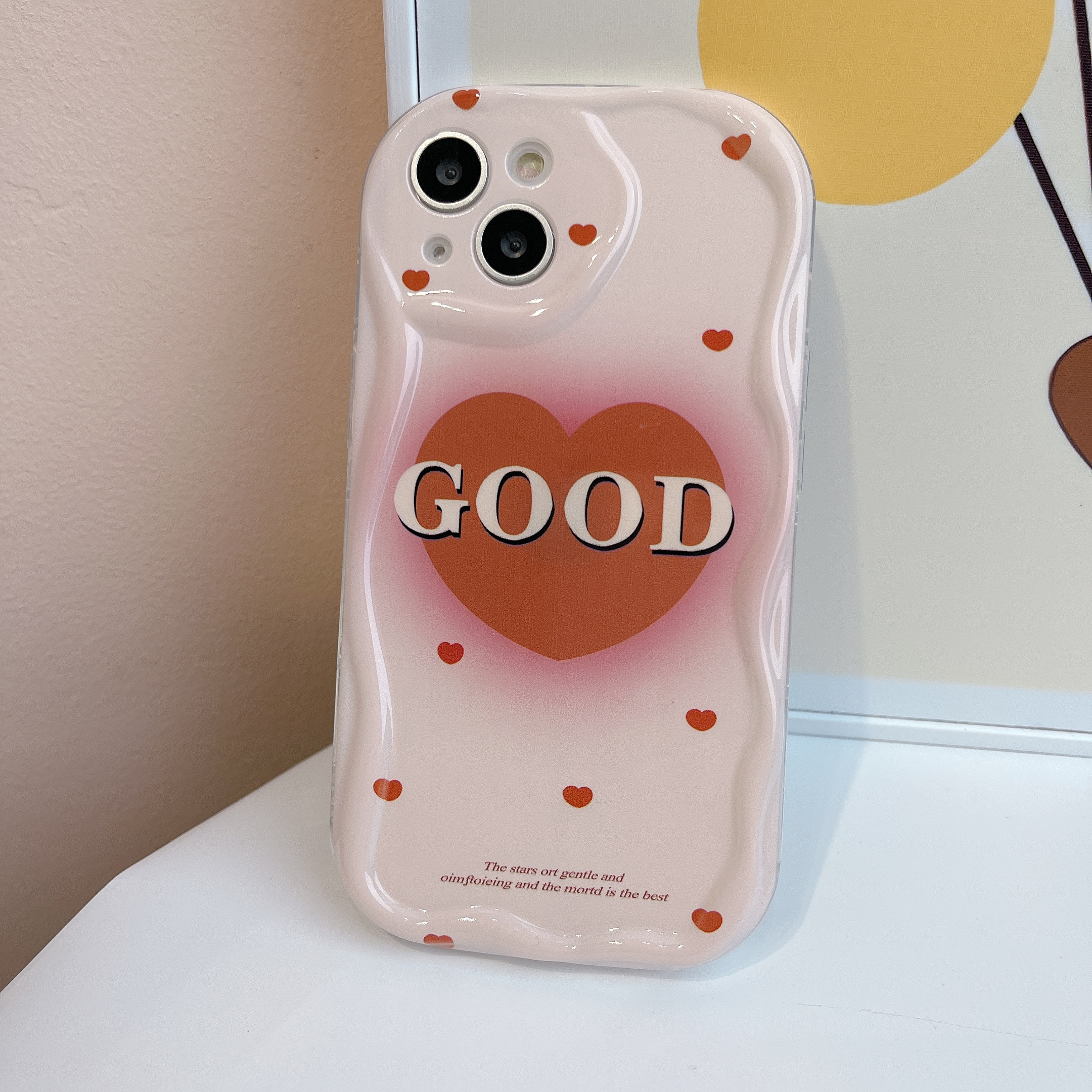 Heart Phone Case Iphone 14 13 12 11 Pro Max Xs Max Xr 6 7 8 - Temu New Zealand