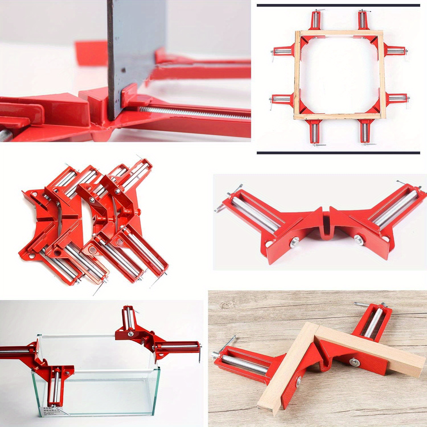 90 Degree Right Angle Clamp Corner Clamps Woodworking - Temu New Zealand