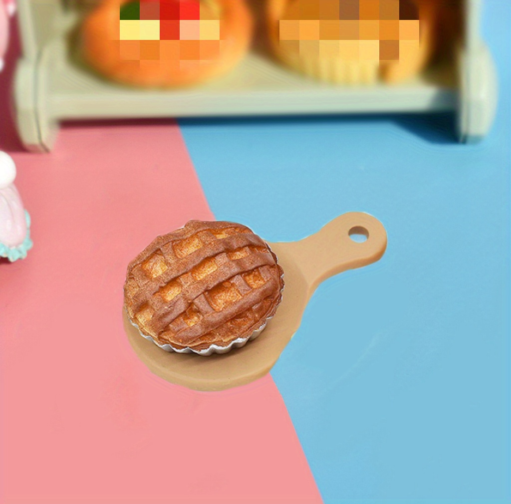 Dollhouse Cake Bread Diy Mini Artificial Doll Food Cake - Temu Australia